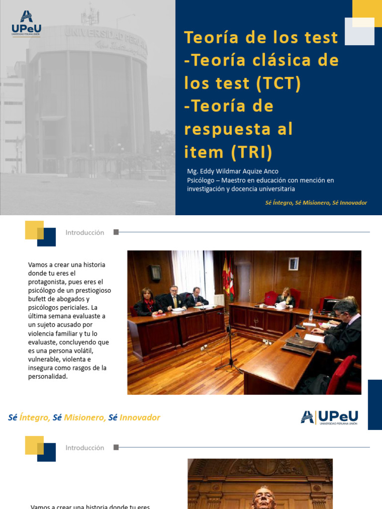 TCT y TRI | Descargar gratis PDF | Cognición | Science