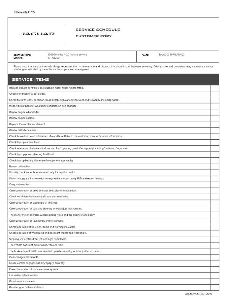 Checksheet | PDF | Tire | Vehicles