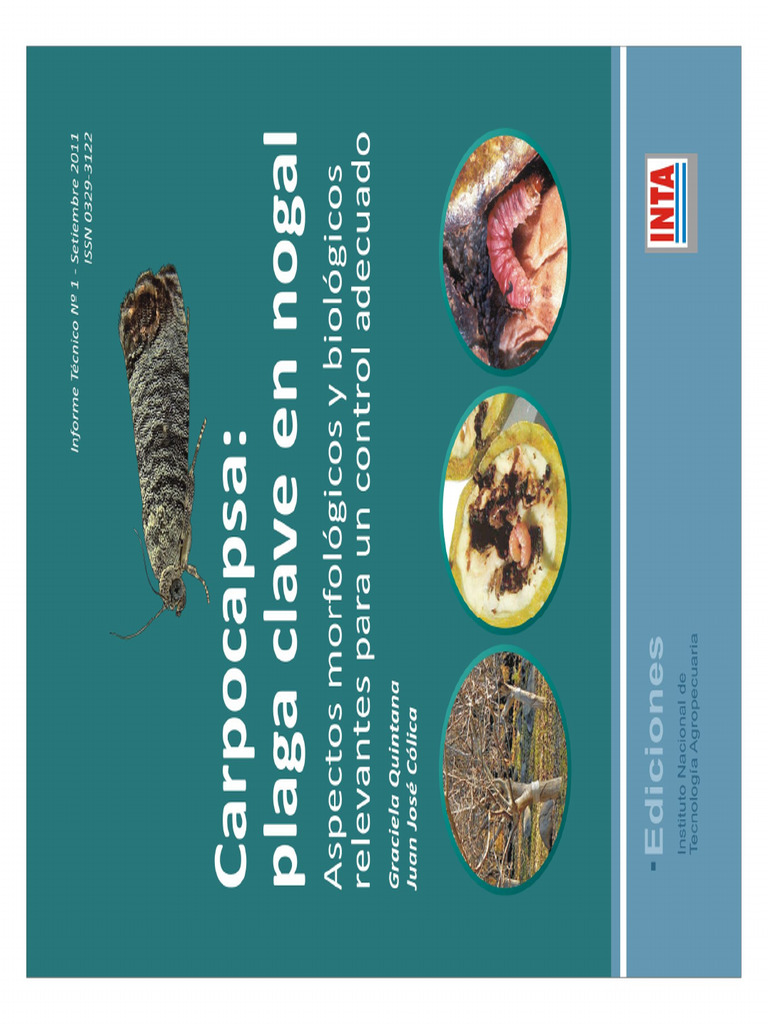 Script TMP Inta - Quintana Colica - Carpocapsa | PDF