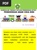 Rapor TK B Ceklis Dan Narasi Deep Learning Sem 1 Dan 2 | PDF