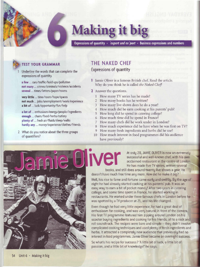 New Headway UI SB - 54 | PDF