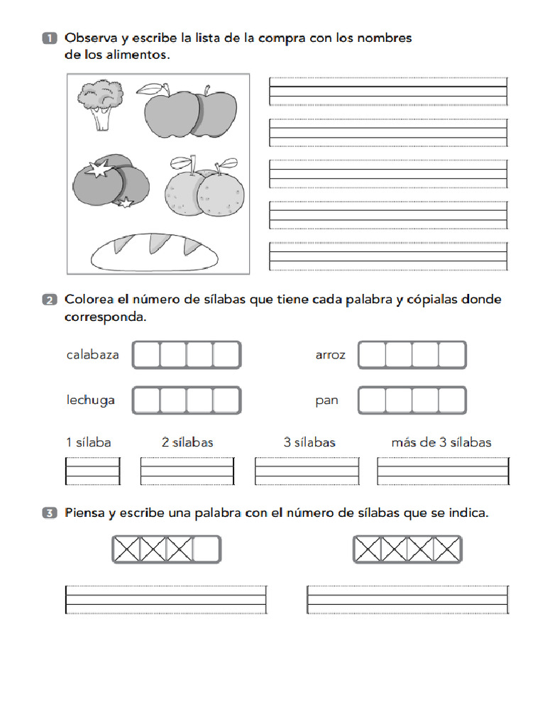 Lengua Tema 3 | PDF
