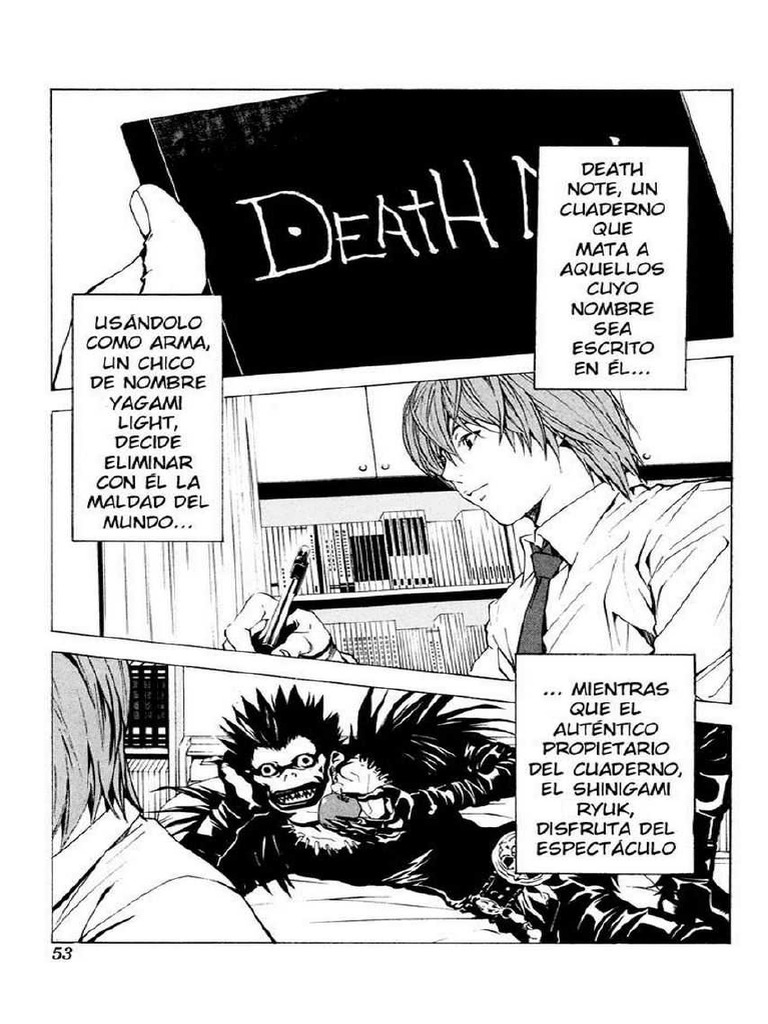 Death Note 2 | PDF