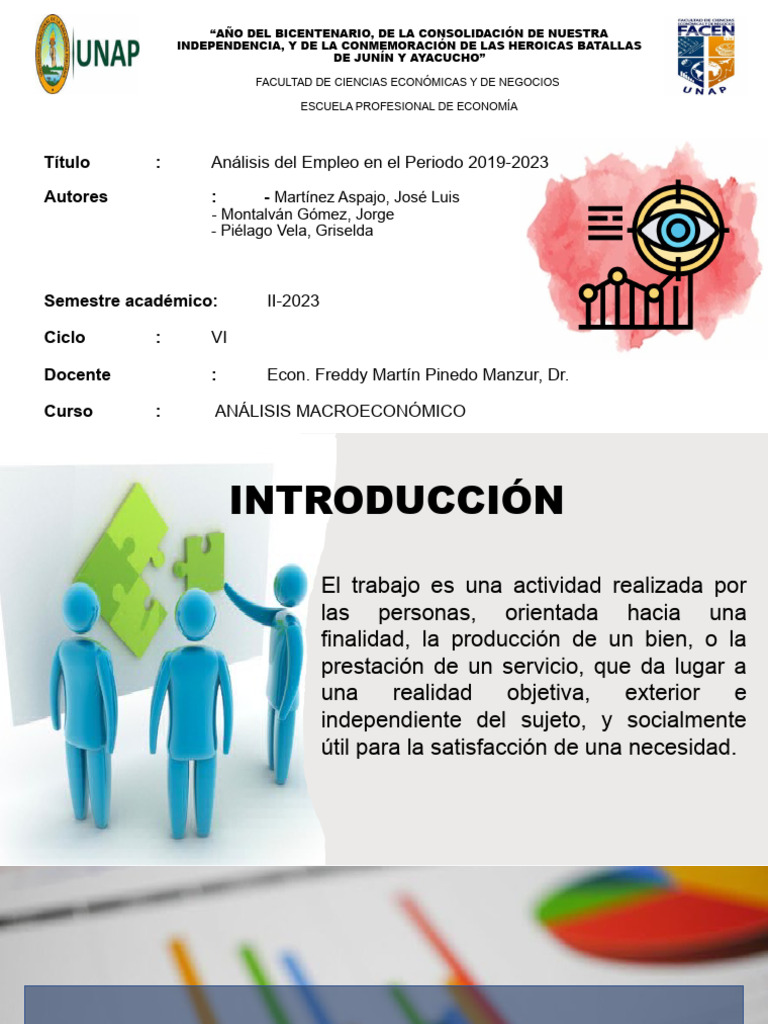 Analisis Macro[1] | PDF | Empleo | Desempleo