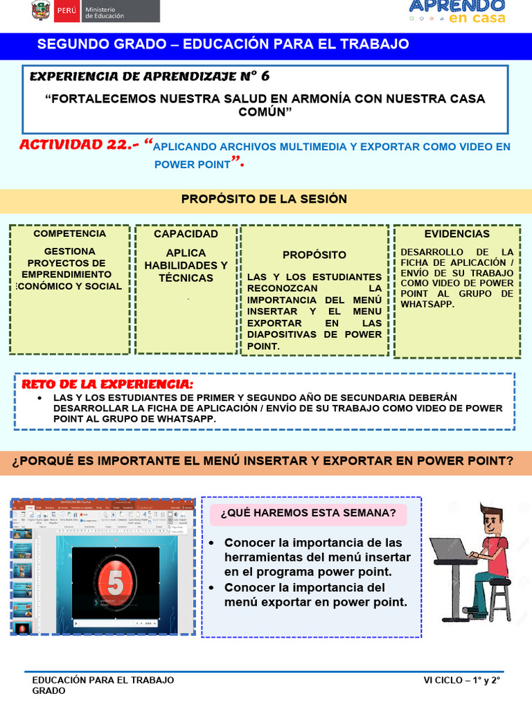 Xperiencia 1.s22.ficha - Aplicando Archivos Multimedia y Exportar Como ... Xperiencia 1.s22.ficha - Aplicando Archivos Multimedia y Exportar Como ...
