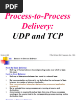 Lecture 4.1 Transport Layer - Process-to-Process Delivery | PDF | Port (Computer Networking ...