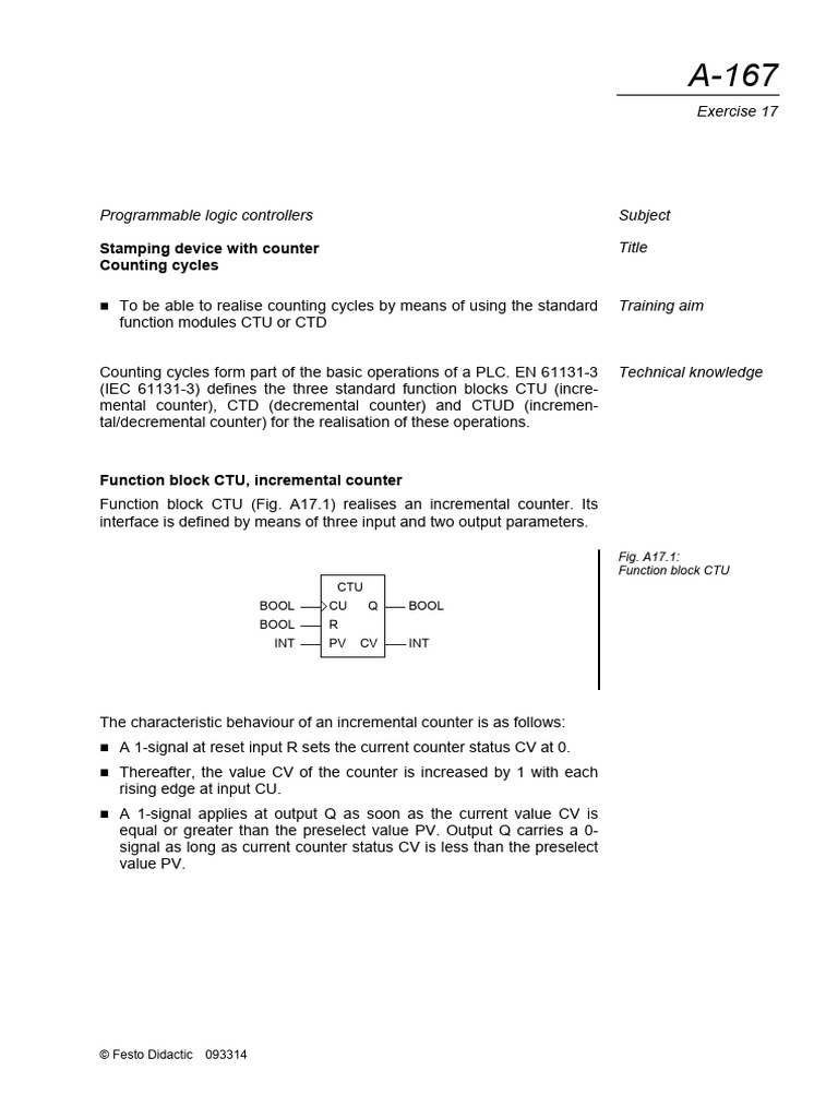 Lab08-Sequence Control Systems | PDF | Programmable Logic Controller ...