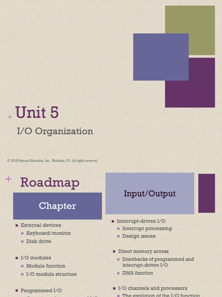 Unit 5-Input - Output | PDF | Input/Output | Usb Unit 5-Input - Output | PDF | Input/Output | Usb