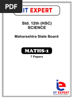 Maharashtra HSC MATHS Chapter-Wise Weightage 2024 | PDF | Mathematics ...