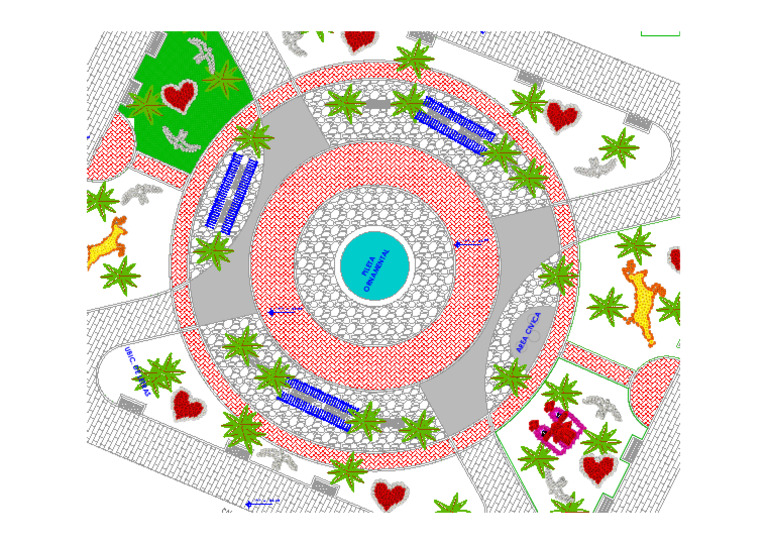 02.-Plano de Area Verde-Model | PDF