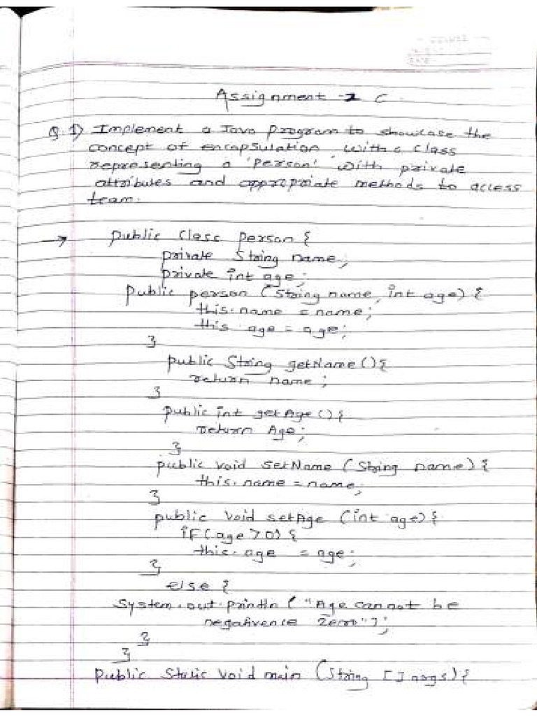 Assignment 2 C | PDF