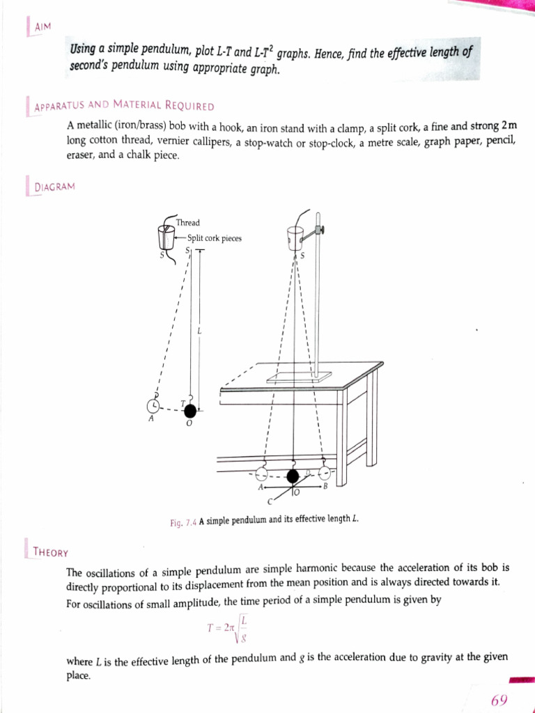 Pendulum | PDF | Pendulum | Force