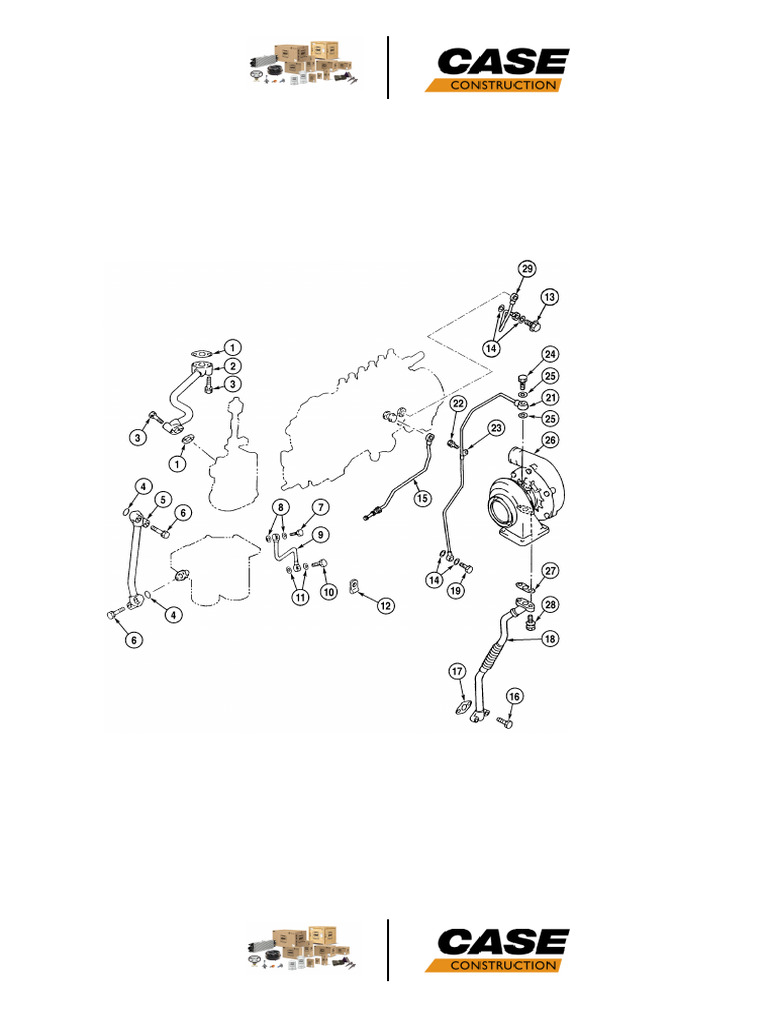 TURBO CASE CX230 | PDF