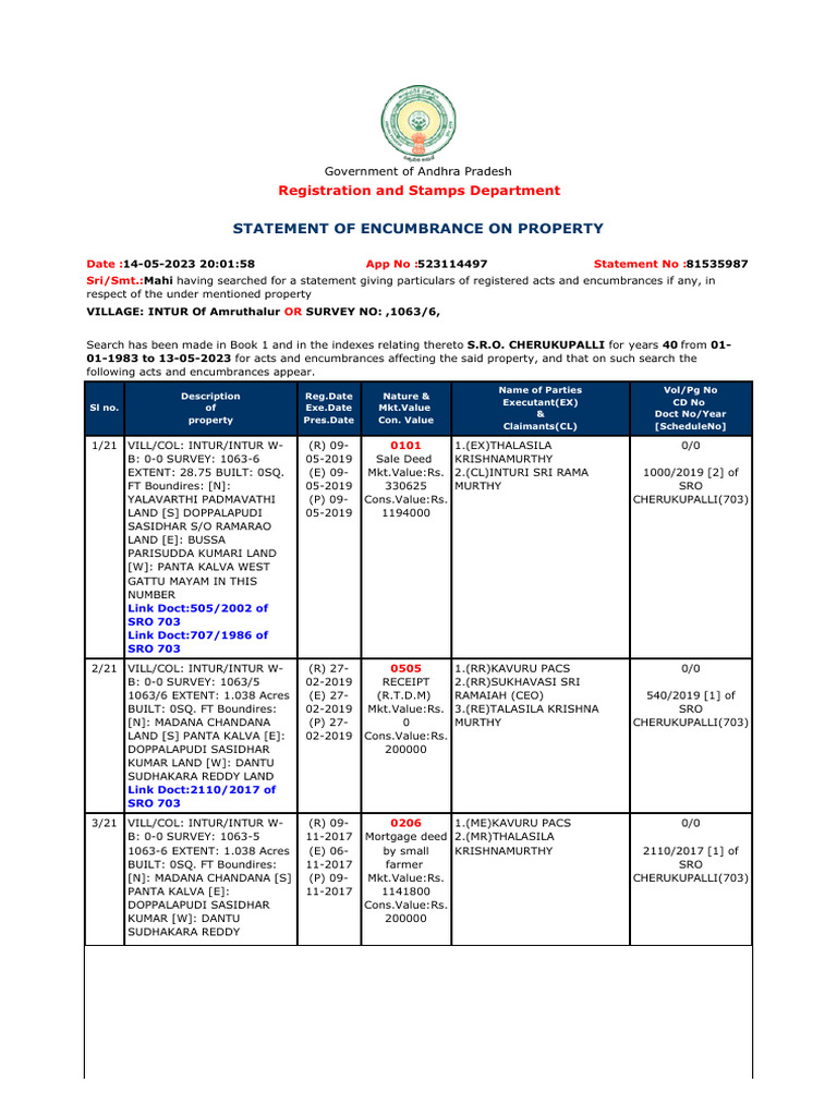 Ap 1063-6 23 5 14 1684074984938 | PDF | Property Law | Natural ...