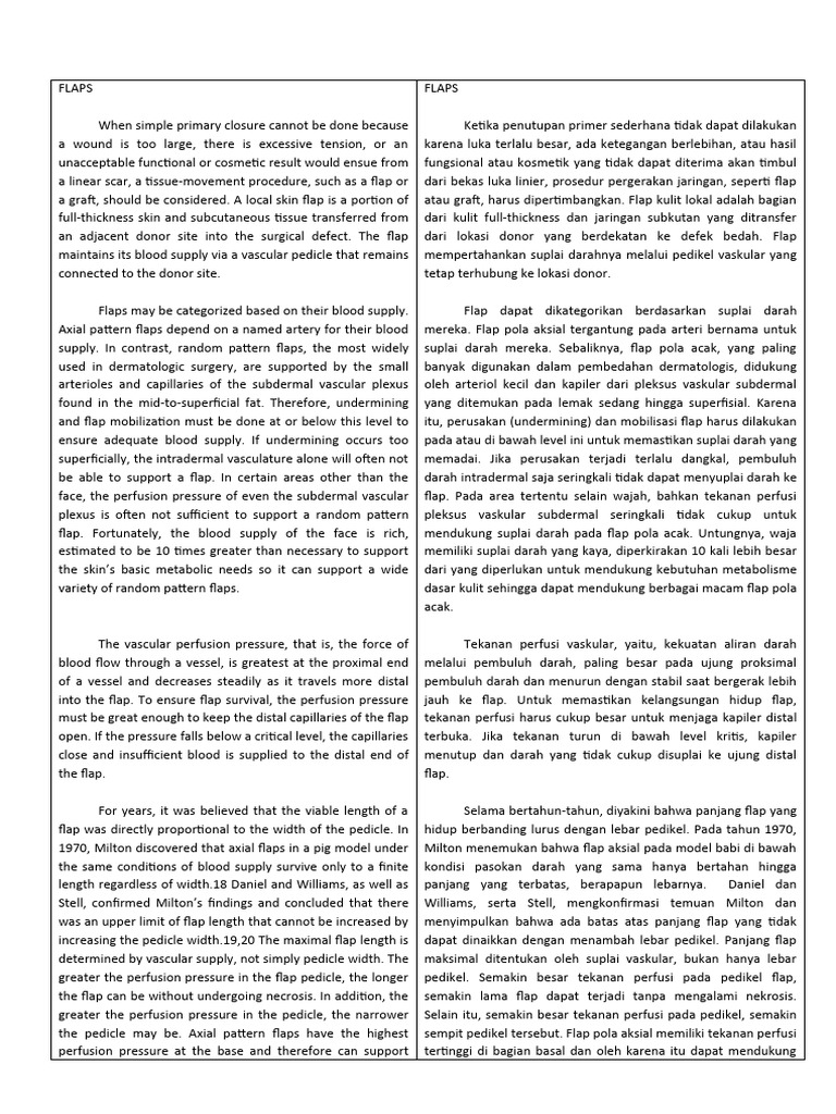Fitz FLAPS | PDF | Sains & Matematika