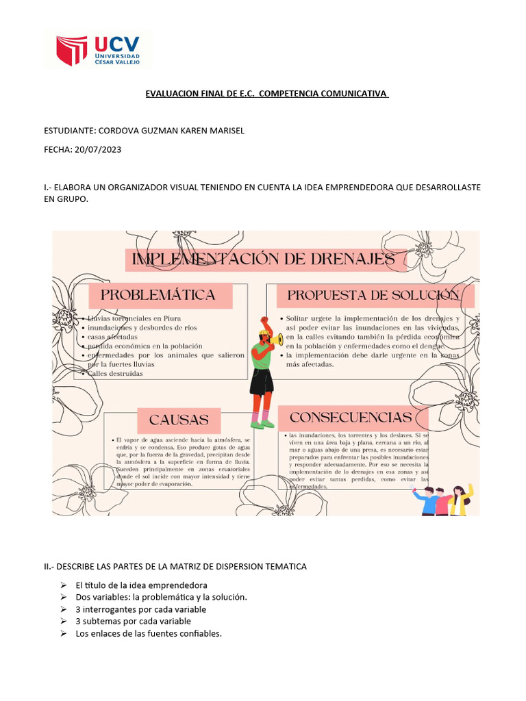 Evaluacion Final de C.C. | PDF