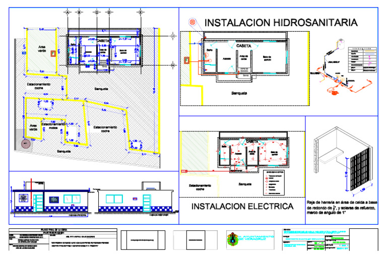 PLANO AS-BUILT.CASETA-Layout1 | PDF