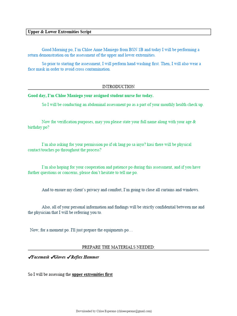 Abdominal Assessment Script Pdf Anatomical Terms Of Motion