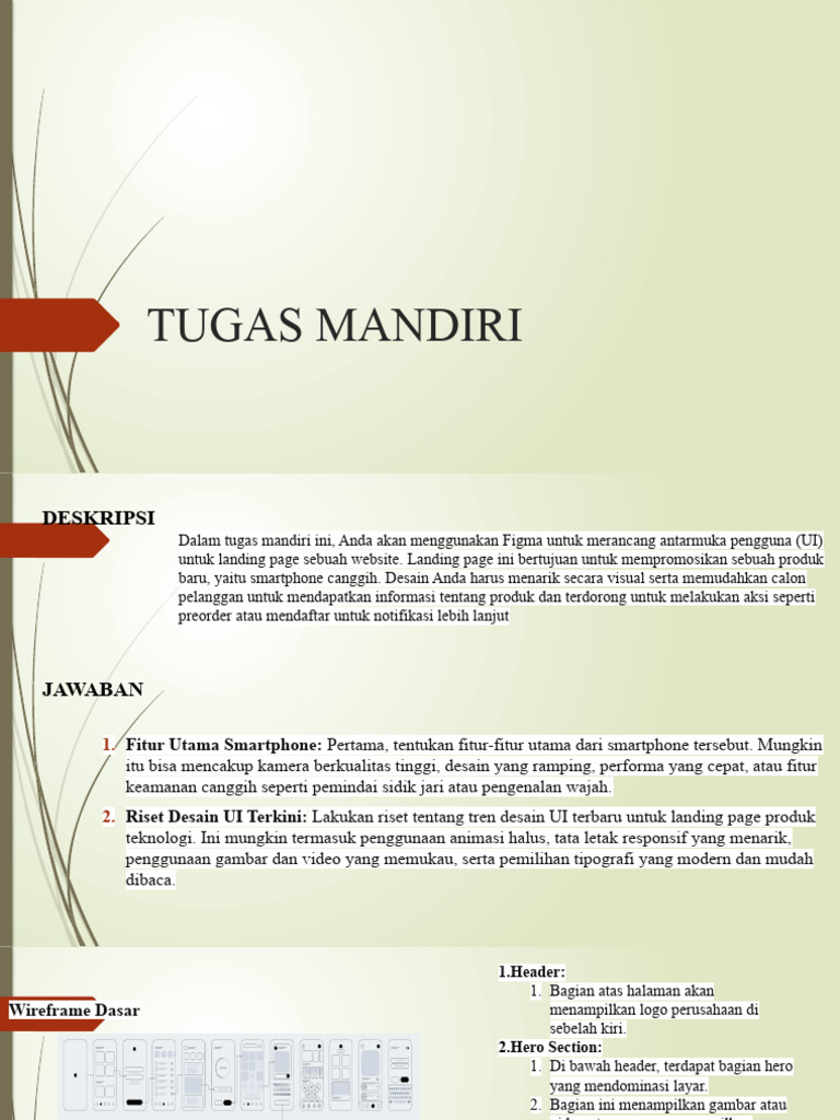 Design Grafis Menggunakan Figma TUGAS 1 SESI 2 | PDF