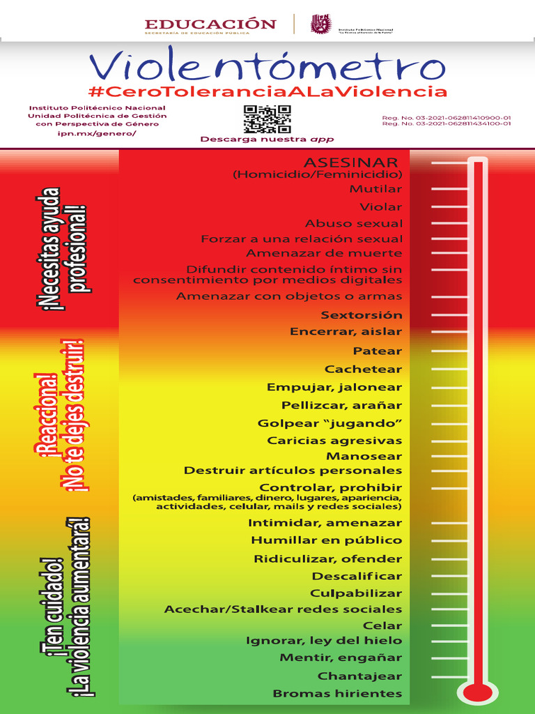 Violentometro Banner | PDF