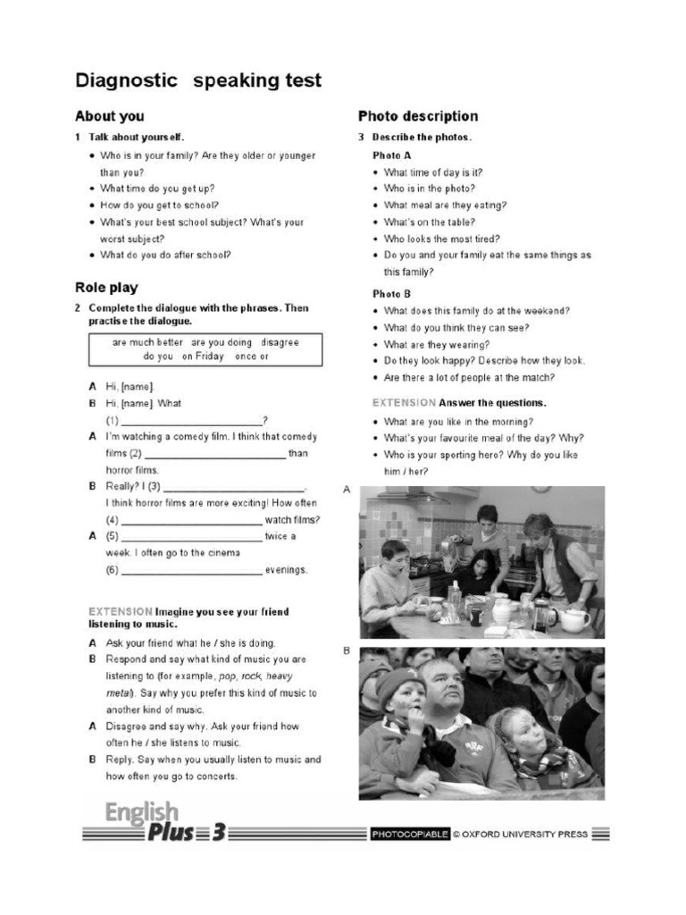 Test A1 | PDF