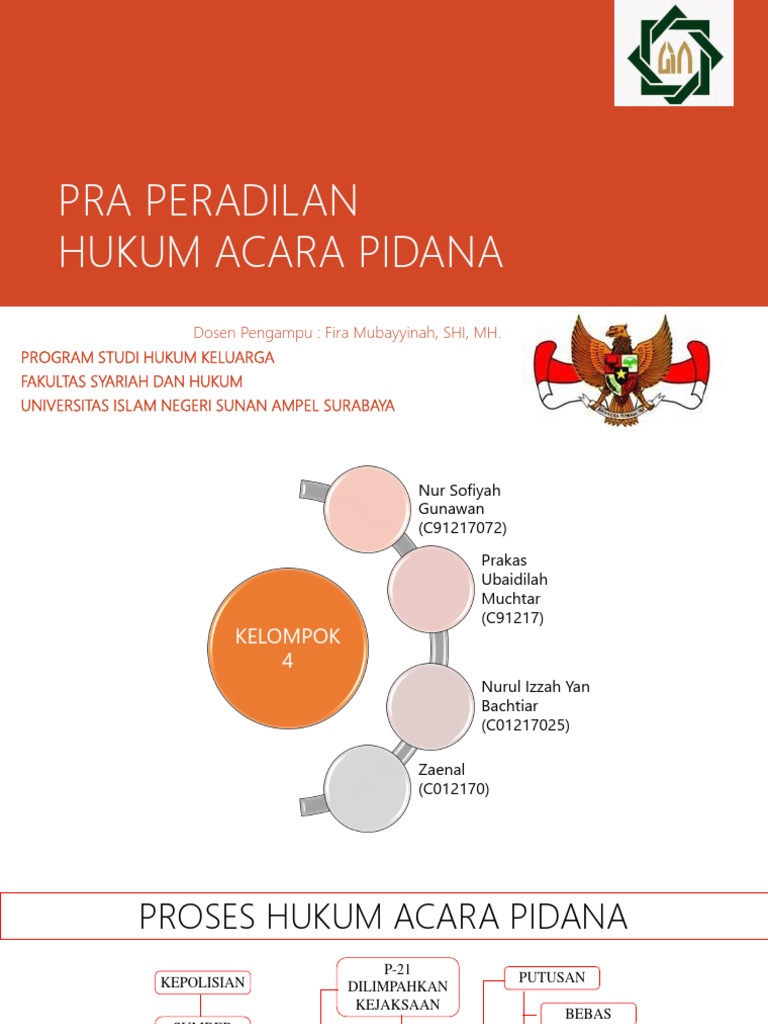 Proses Praperadilan dalam Hukum Pidana | PDF