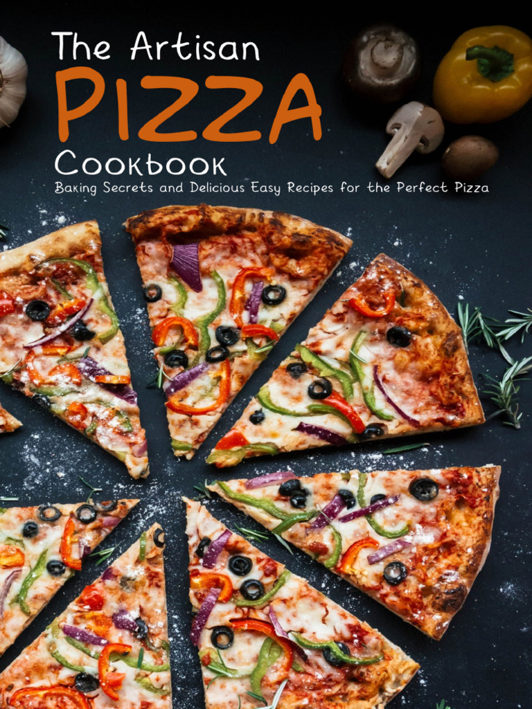 Jaime Heckman - The Artisan Pizza CookBook | PDF | Pizza | Dough