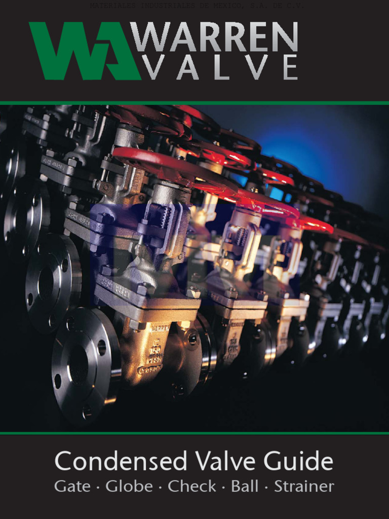 Valvula - Inoxidable WARREN | PDF | Valve | Stainless Steel
