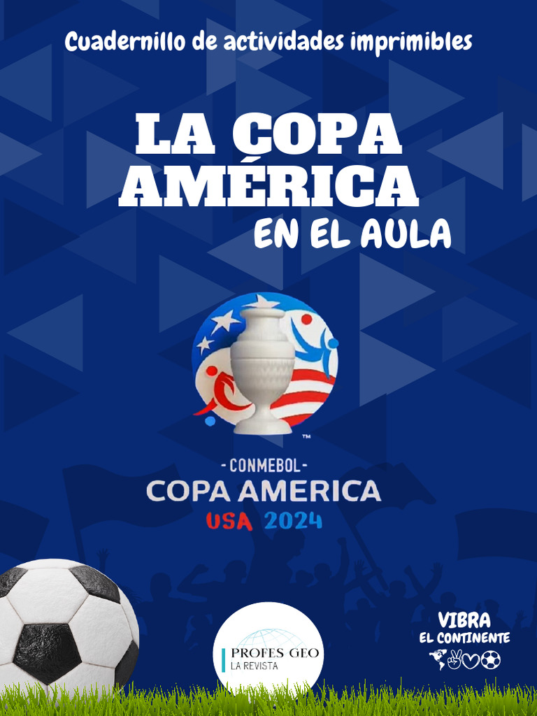 Cuadernillo Copa America | PDF | Asociación de Futbol | Deportes