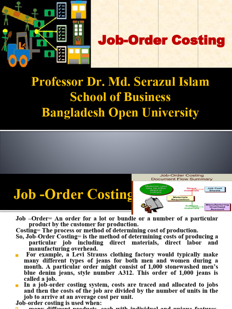 Unit 7 - Job Order Costing | PDF | Cost Of Goods Sold | Expense