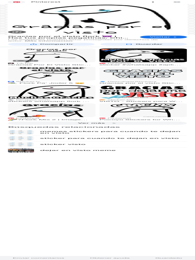 Gracias Por El Visto Sticker - Buscar Con Google | PDF