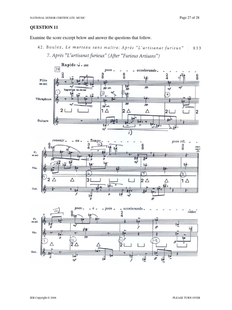 Unseen Analysis Practice | PDF