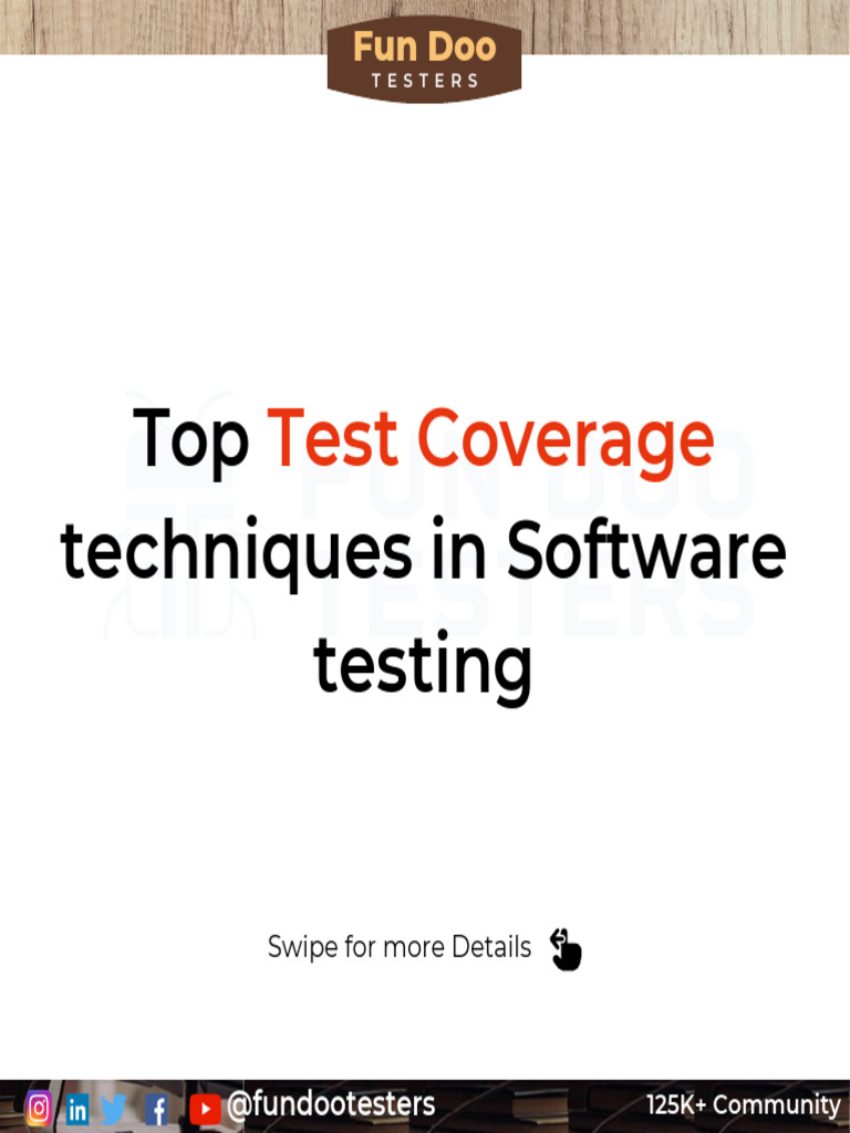 Test Coverage | PDF | Software Testing | Information Technology Management
