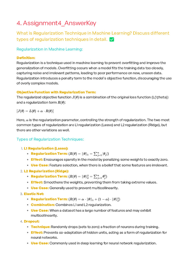 Assignment4 - AnswerKey | PDF | Principal Component Analysis | Cluster Analysis