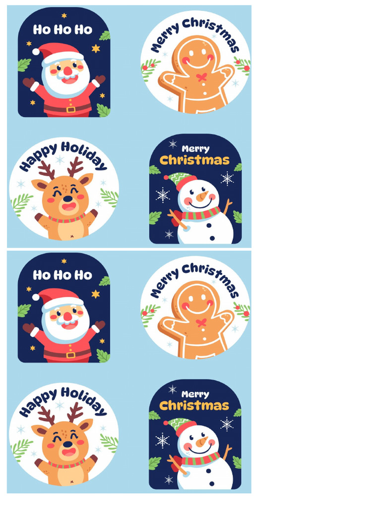 Toppers Navideños | PDF