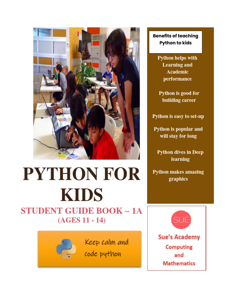 Python For Kids (Level1-Level 2) - 1st Week | Download Free PDF | Shell ... Python For Kids (Level1-Level 2) - 1st Week | Download Free PDF | Shell ...