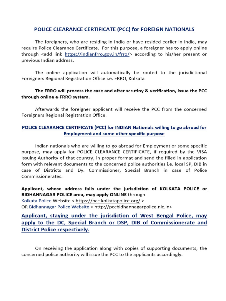 1658475101Issue-of-PCC-no-5 | PDF | Passport | Travel Visa