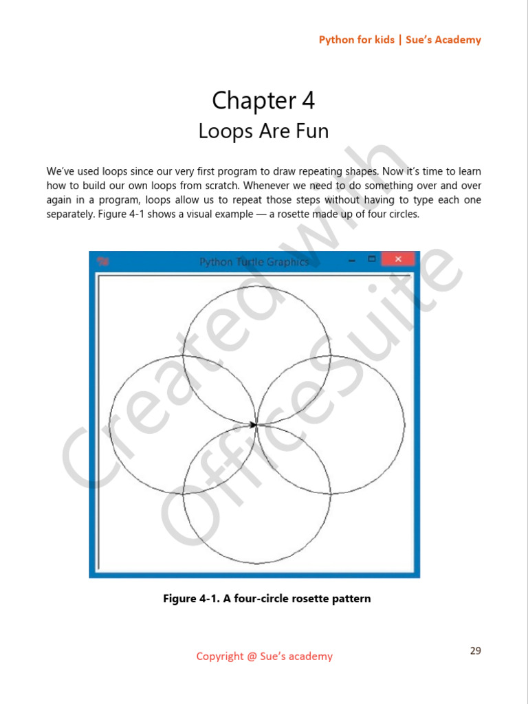 Python For Kids Level1 Level 2 3rd Week Pdf Control Flow