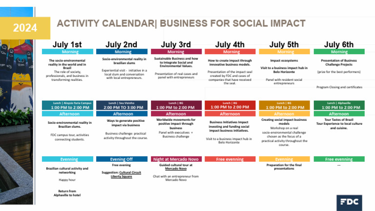 Summer School Schedule 2024 | Download Free PDF | Economy And The ...