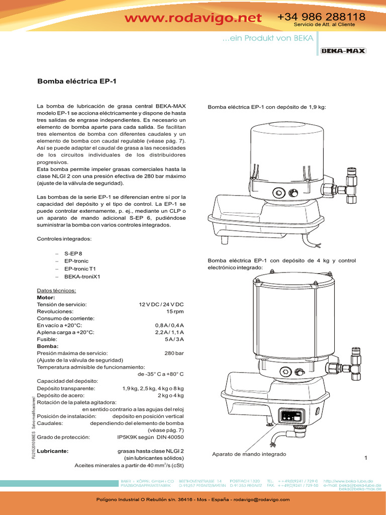 funcionamiento-dibujos-codigo-referencia-bomba-ep-1-beka-max | Descargar gratis PDF | Bomba ...