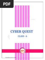 Answer Keys Cyber Quest Book 1-5 Updated | PDF | Computer Data Storage | Input/Output
