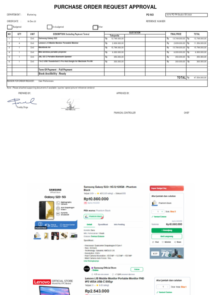 Quotation Gadget For Digital Marketing 2023 | PDF | Mobile Computers ...
