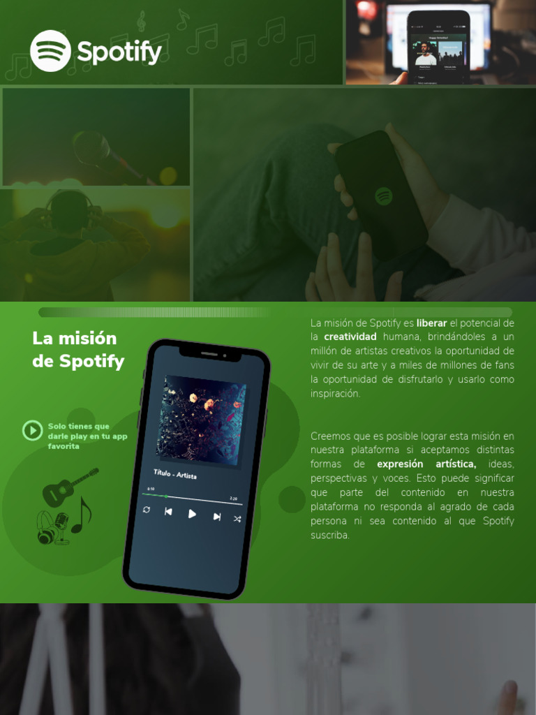 Spotify | PDF | Spotify | Experiencia