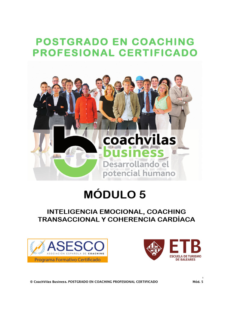 Temario Módulo 5 ETB 2016 | PDF | Las emociones | Memoria