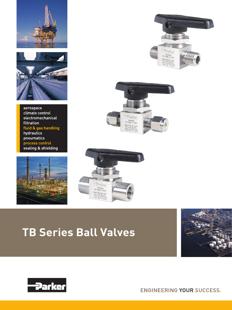 TB Series Ball Valve en Formal Catalog 202010 | PDF