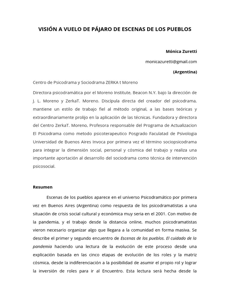 Artículo Mónica Zuretti-Boletin | PDF | Dimensión | Universo