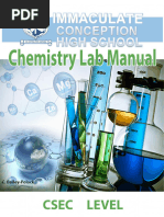 Csec Lab Format | PDF | Experiment | Methodology