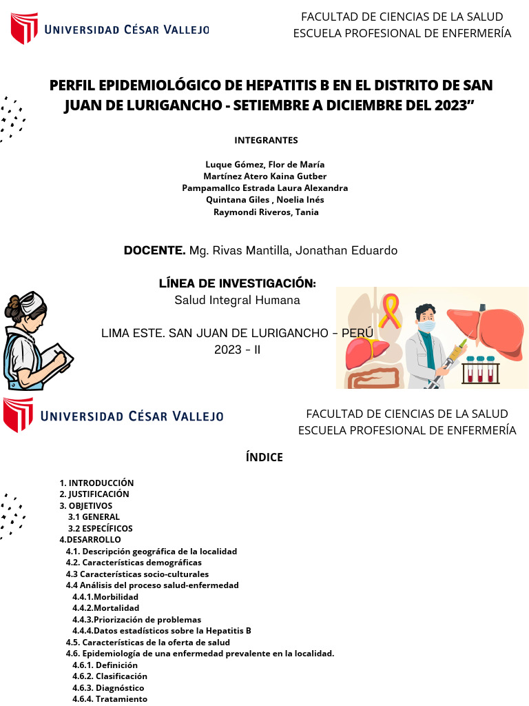 EXPOSICIÓN | PDF | Hepatitis B | Hepatitis