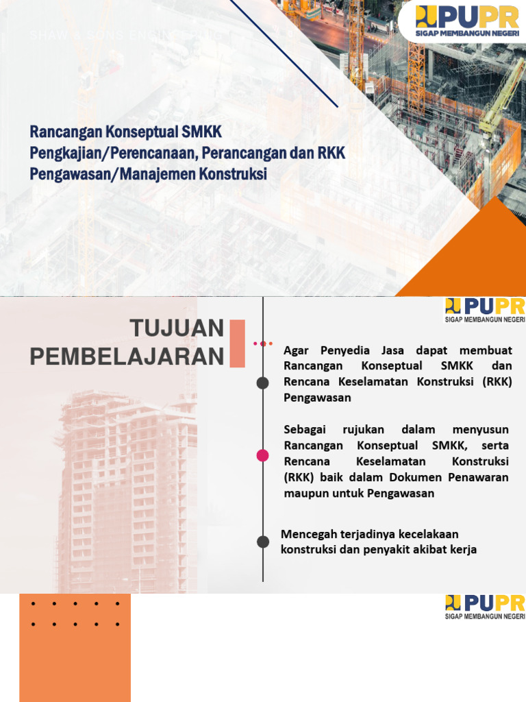 Rancangan Konseptual SMKK Pengkajian-Perencanaan, Perancangan, Dan RKK Pengawasan-MK (LAZUARDI ...