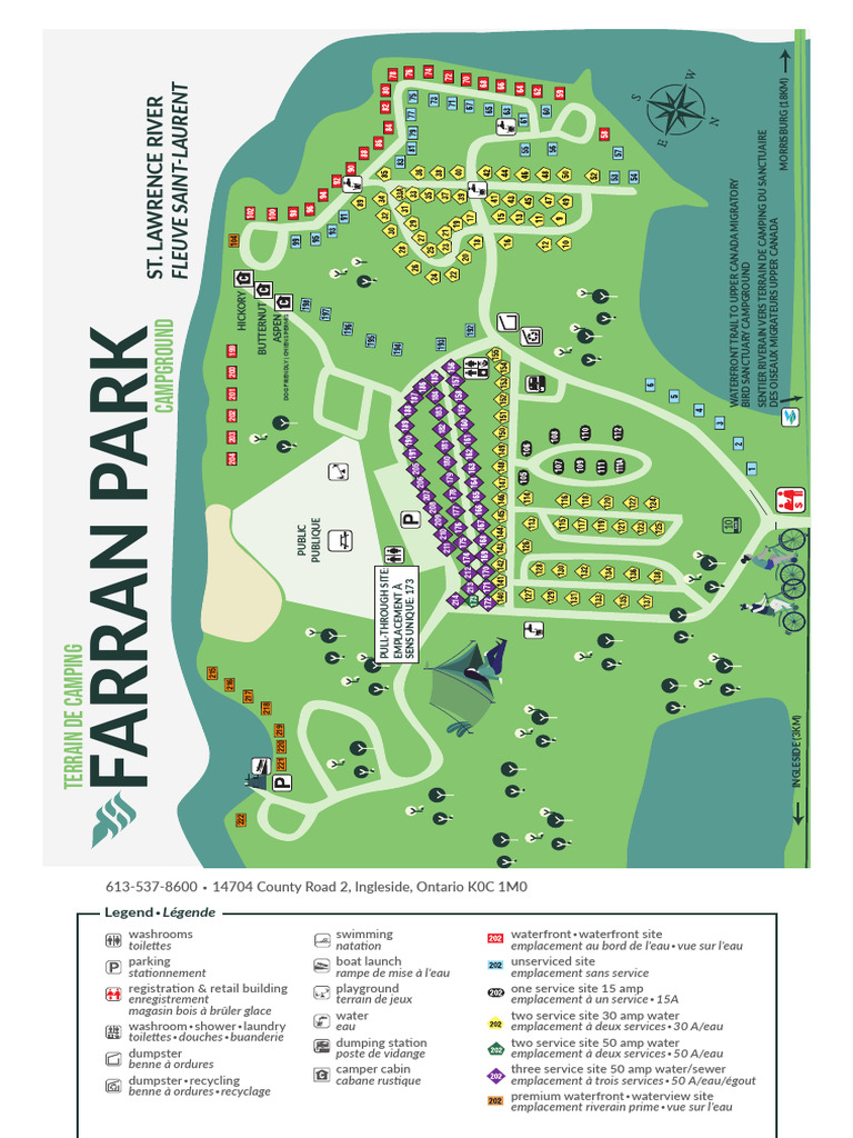 Map Farran PARKS 2024 | PDF
